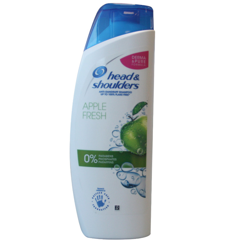 Шампунь Head and Shoulders с ароматом яблока 500мл: купить онлайн в ...